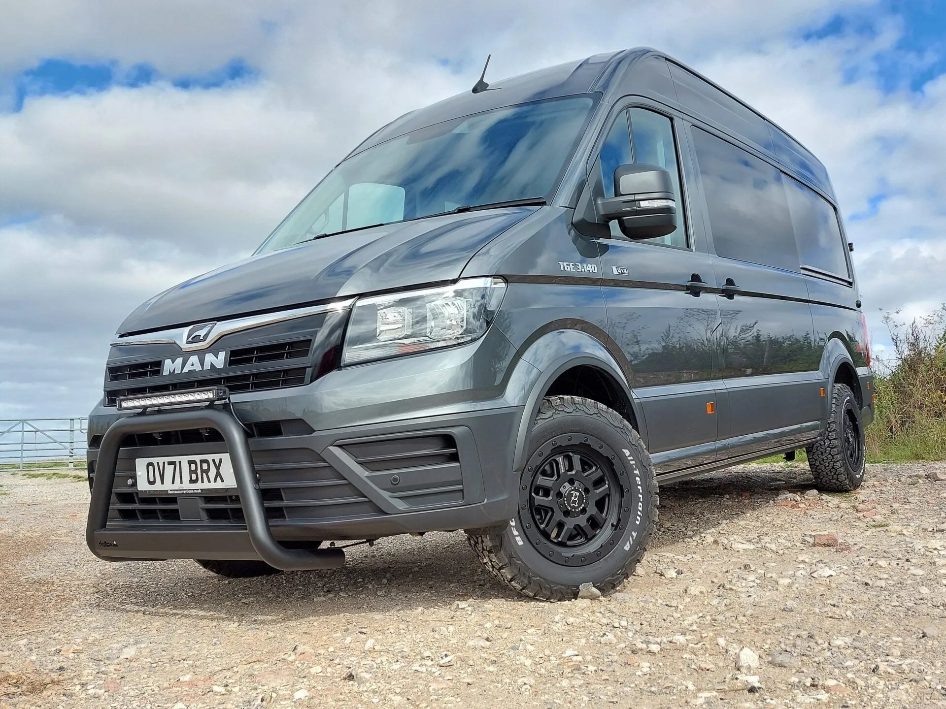 MAN TGE 4X4 - Equipment & Accessories – Xperts 4x4