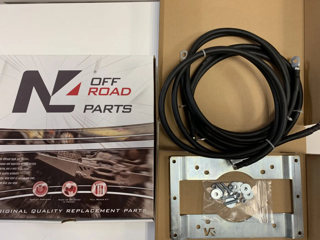 Relay Box Offset Kit Warn | Support 1.5M Zeon/VR Evo Winch – Xperts 4x4