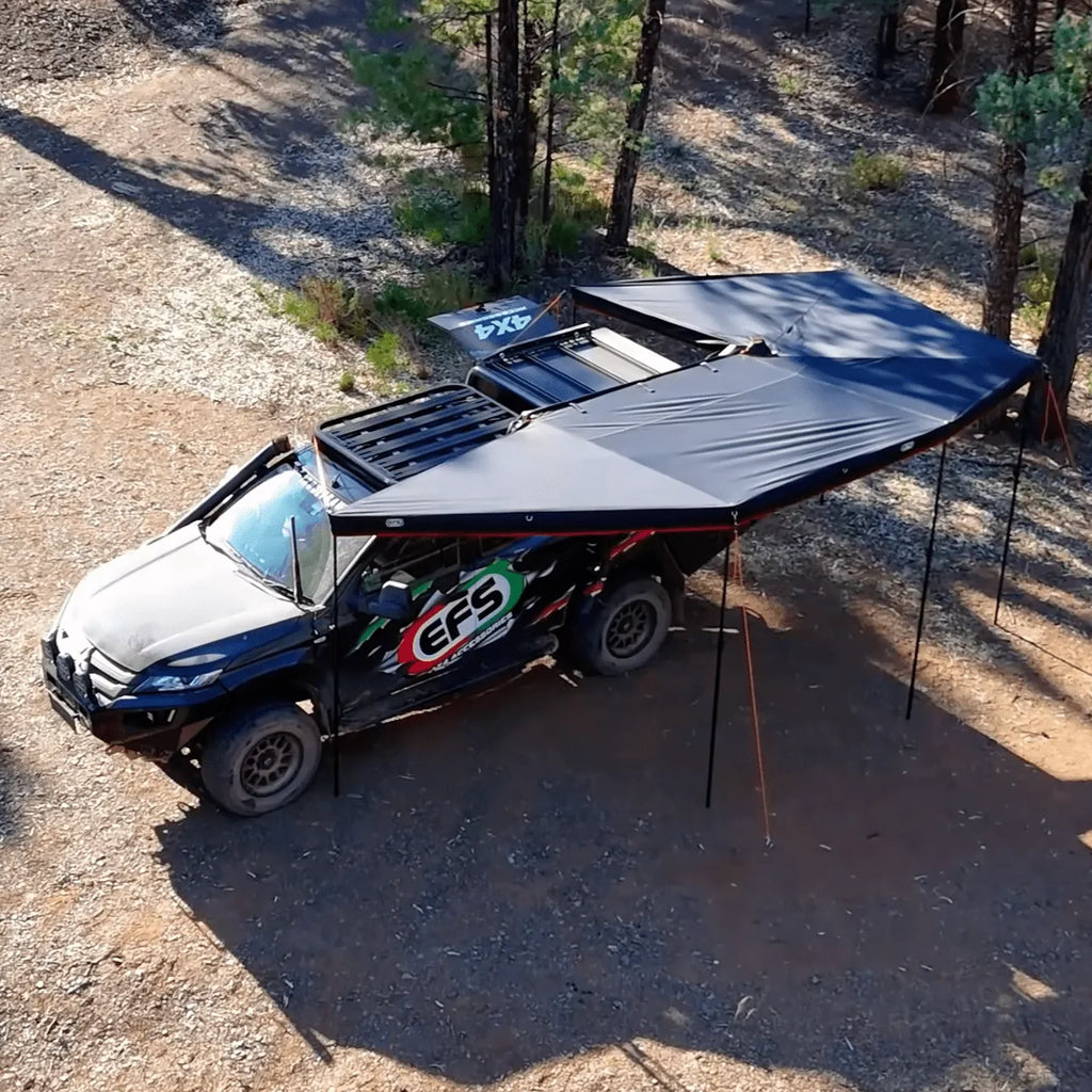 270° awning XL Self-supporting - YA'MATE EFS - Circular Awning – Xperts 4x4