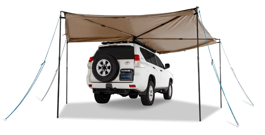 Circular Awning 270° | Rhinorack Batwing 2.5m | Store 270° – Xperts 4x4