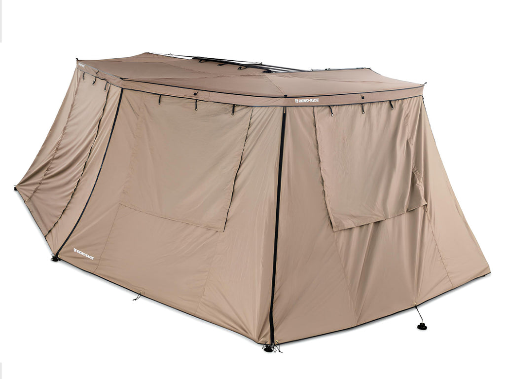 Kit Walls pour Awning Batwing 270° Rhino-Rack - Protection Totale ...