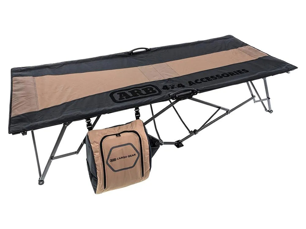 ARB Camp Bed | Foldable + Shoe Pouch – Xperts 4x4