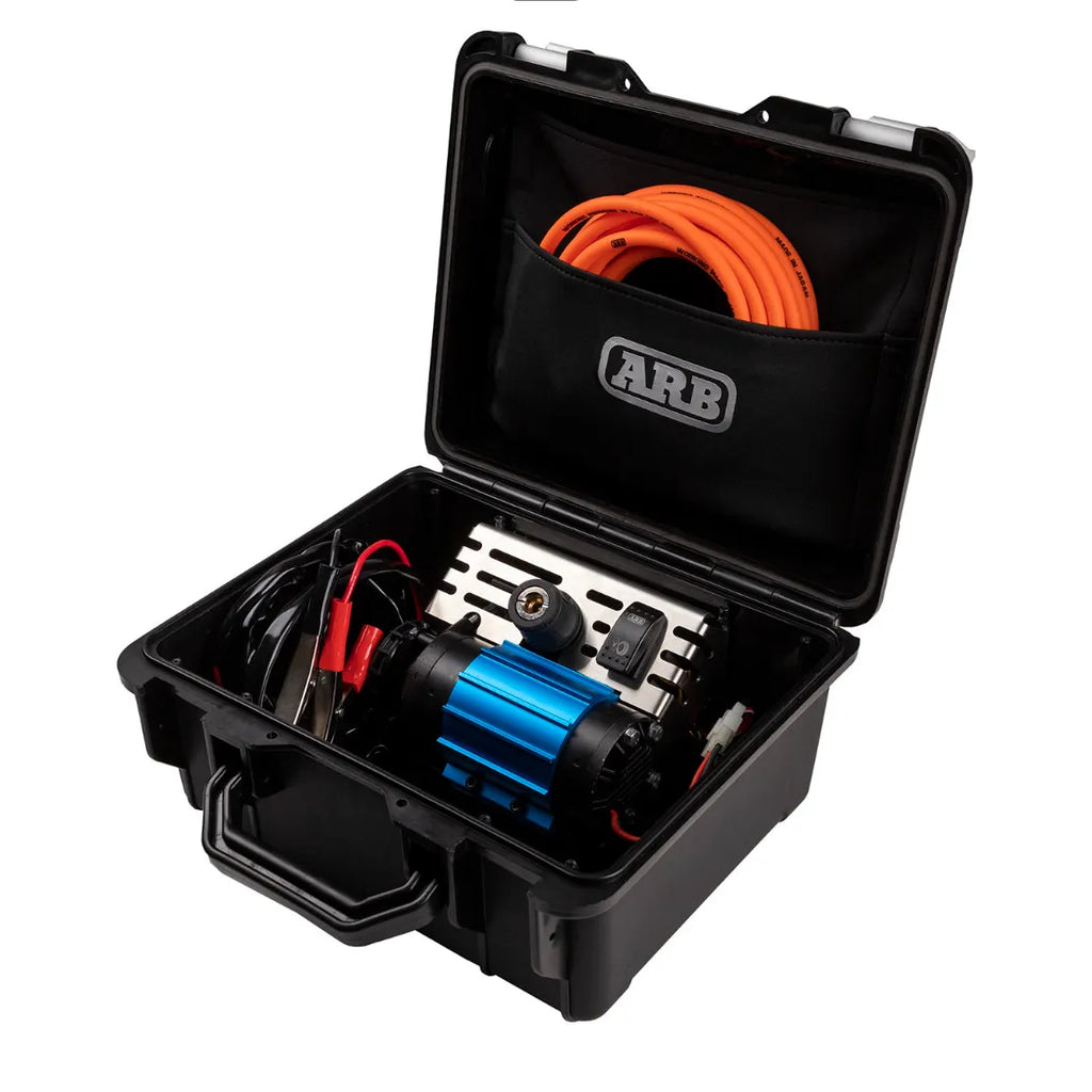 ARB 12V Portable Compressor - 65.9L/min - High Performance Off-Road ...