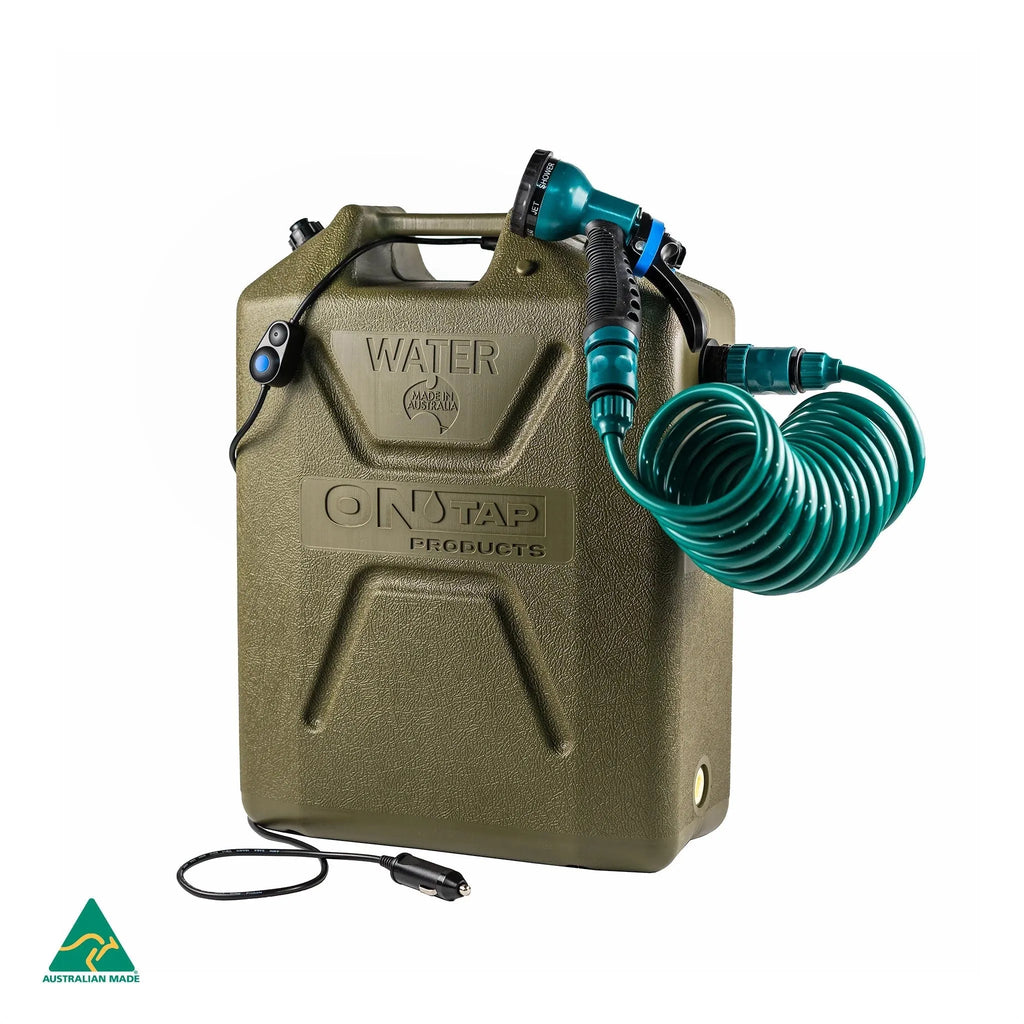 ONTAP Douche Portable - Green Edition by ARB4x4 – Xperts 4x4