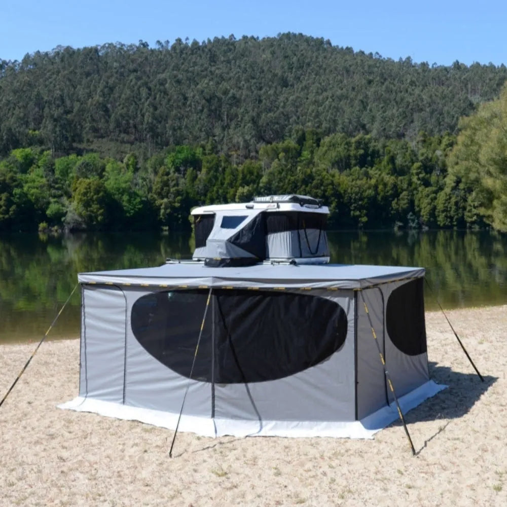 Falcon 250 5-Wall Blind Closure Kit - James Baroud – Xperts 4x4