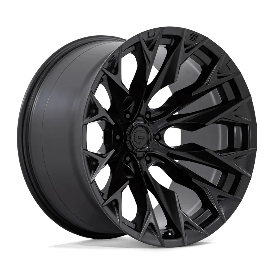 Wheel Fuel D804 Flame 22x12 6x139.7 ET-44 | Noir Mat – Xperts 4x4
