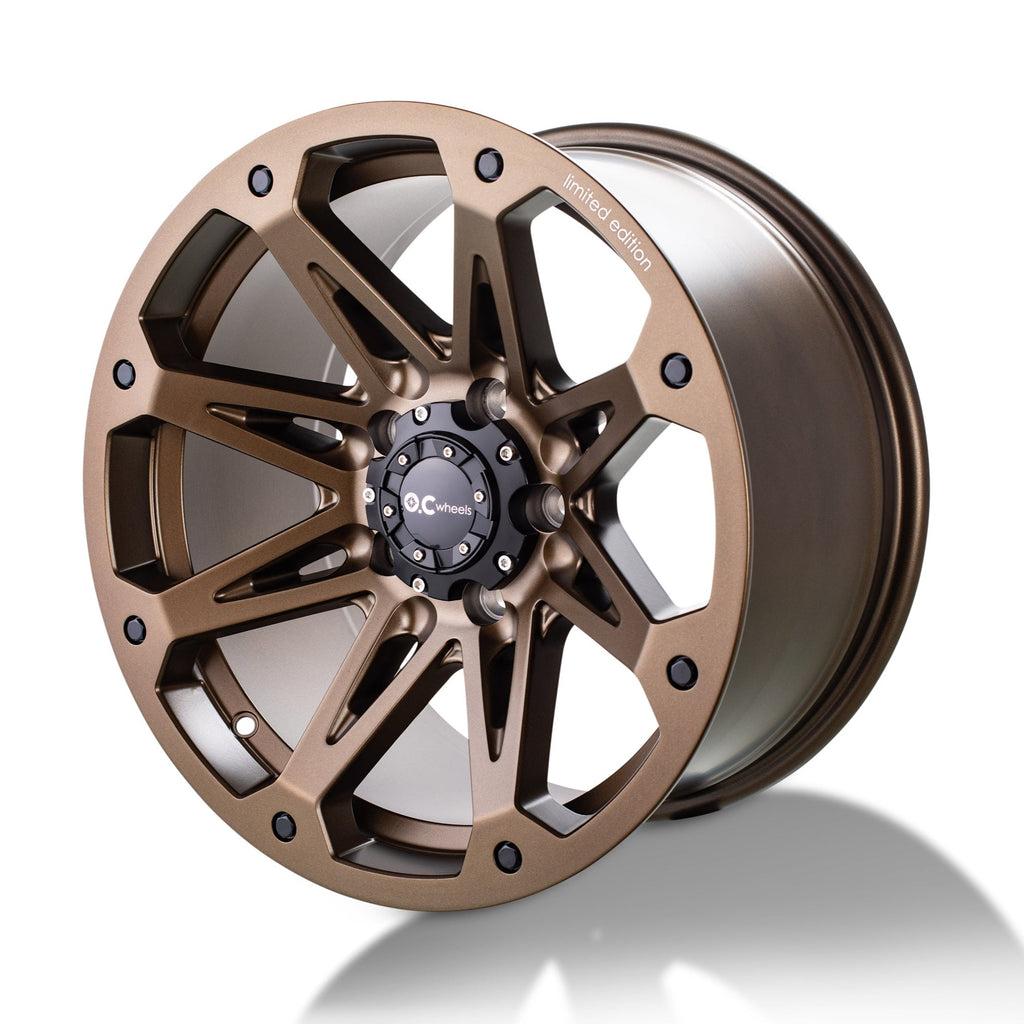 Wheel 4x4 OC WHEELS 814 Gen3 Bronze Mat – Off-road – Xperts 4x4