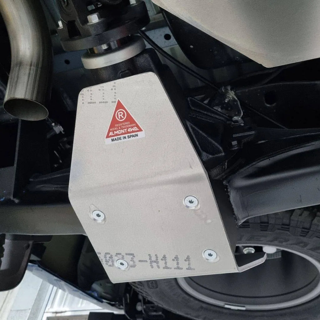 Ford Raptor 2023+ | Almont4wd Skid Plate Differential Lock – Xperts 4x4