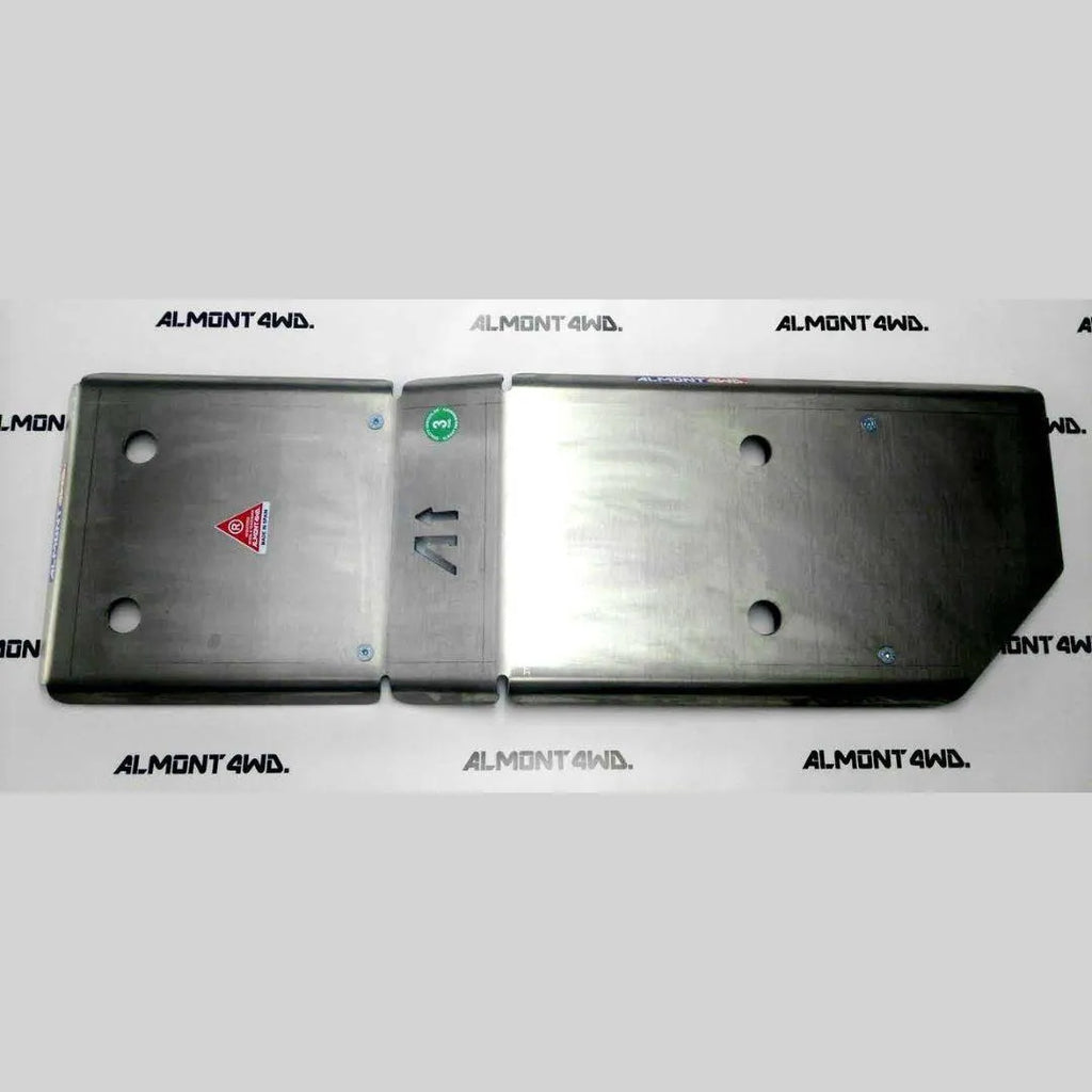 Almont4wd Skid Plate Fuel Tank | Toyota FJ CRUISER - 6mm – Xperts 4x4