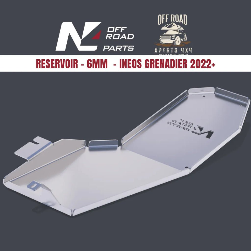 INEOS Grenadier 2022+ Tank Protection Ski | N4 Offroad - 6mm – Xperts 4x4
