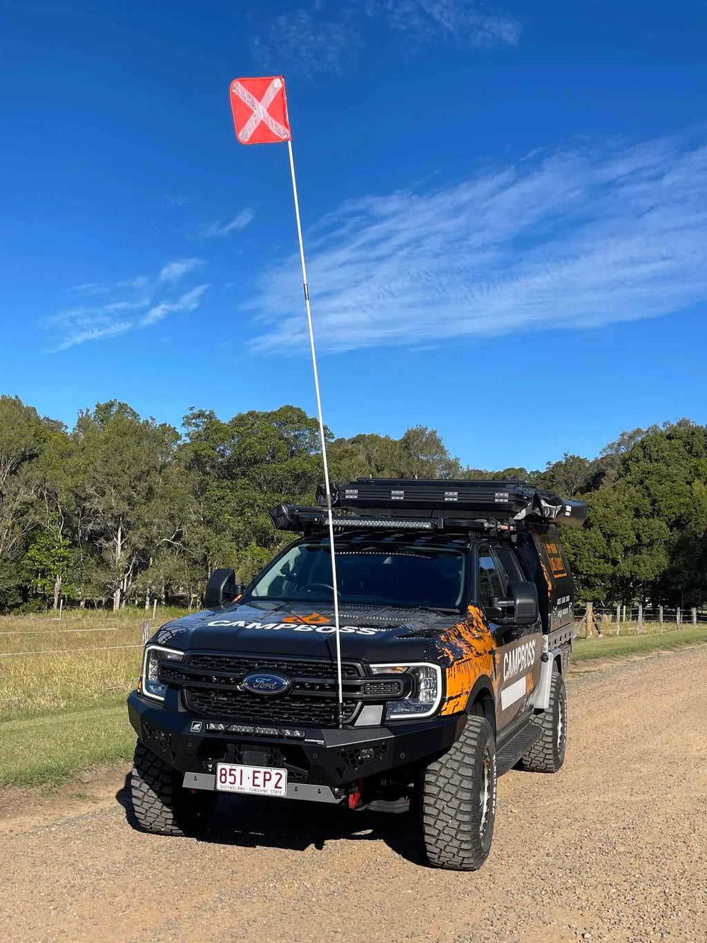 Desert Signal Flag | Campboss 4X4 – Xperts 4x4