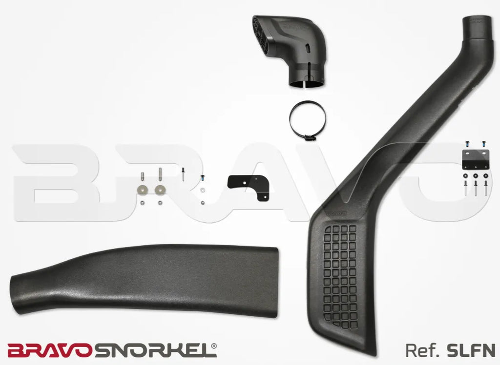 Snorkel Bravo 4x4 Land Rover Defender 2019+ | Snorkel Defender 2019 ...