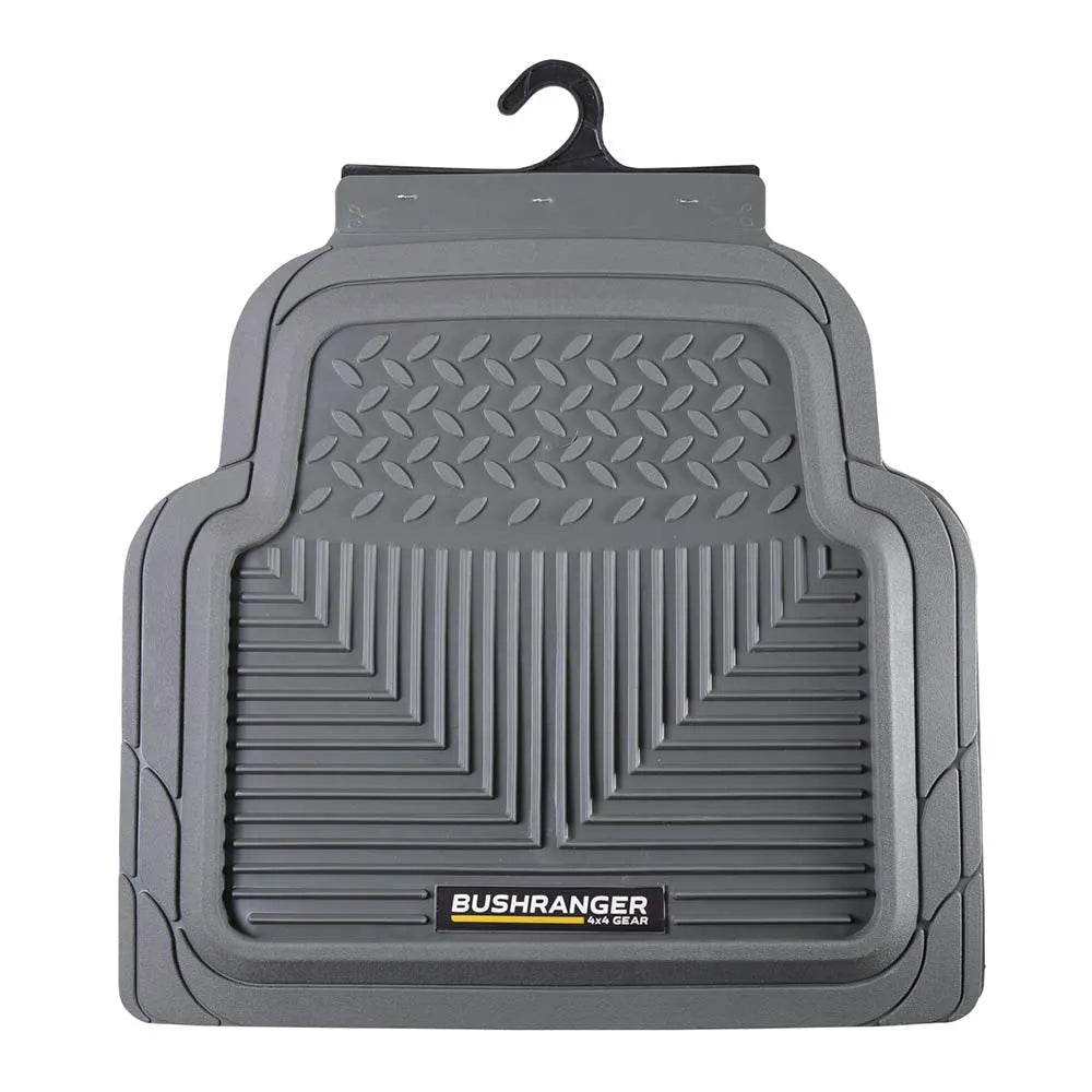 Rear Floor Mats Bushranger Mud Tamer - Universal – Xperts 4x4