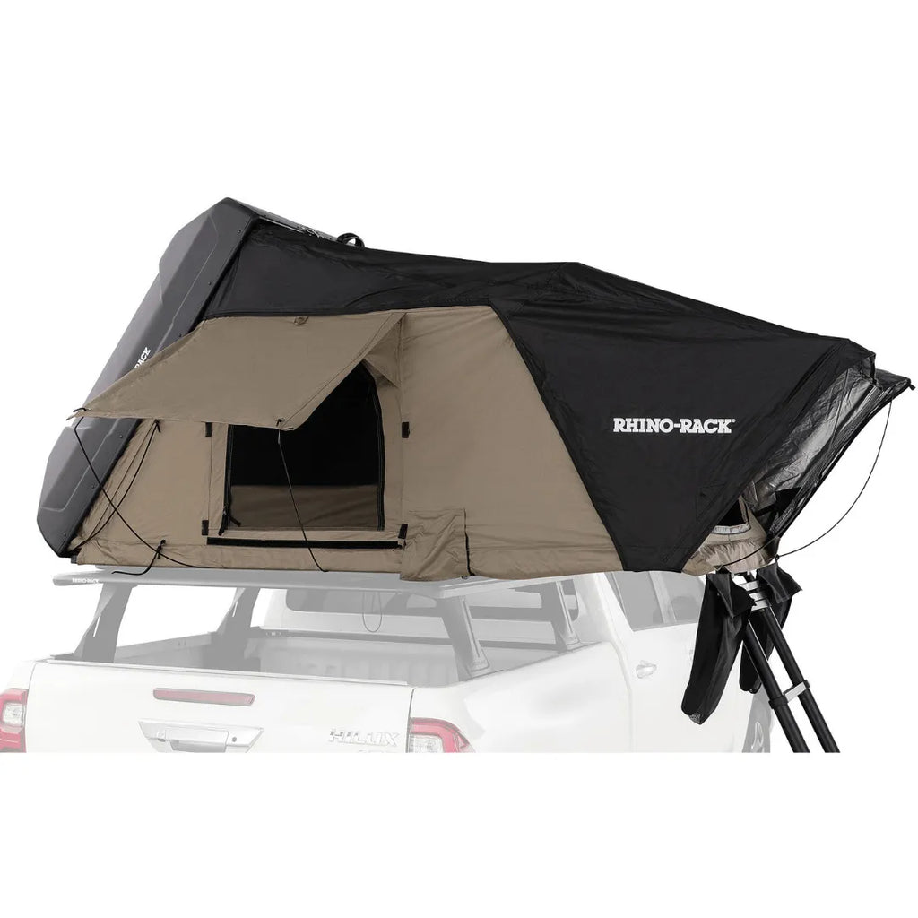 Rooftop Tent Rigid 2100 x 1300mm | Rhinorack | Optimum Comfort – Xperts 4x4