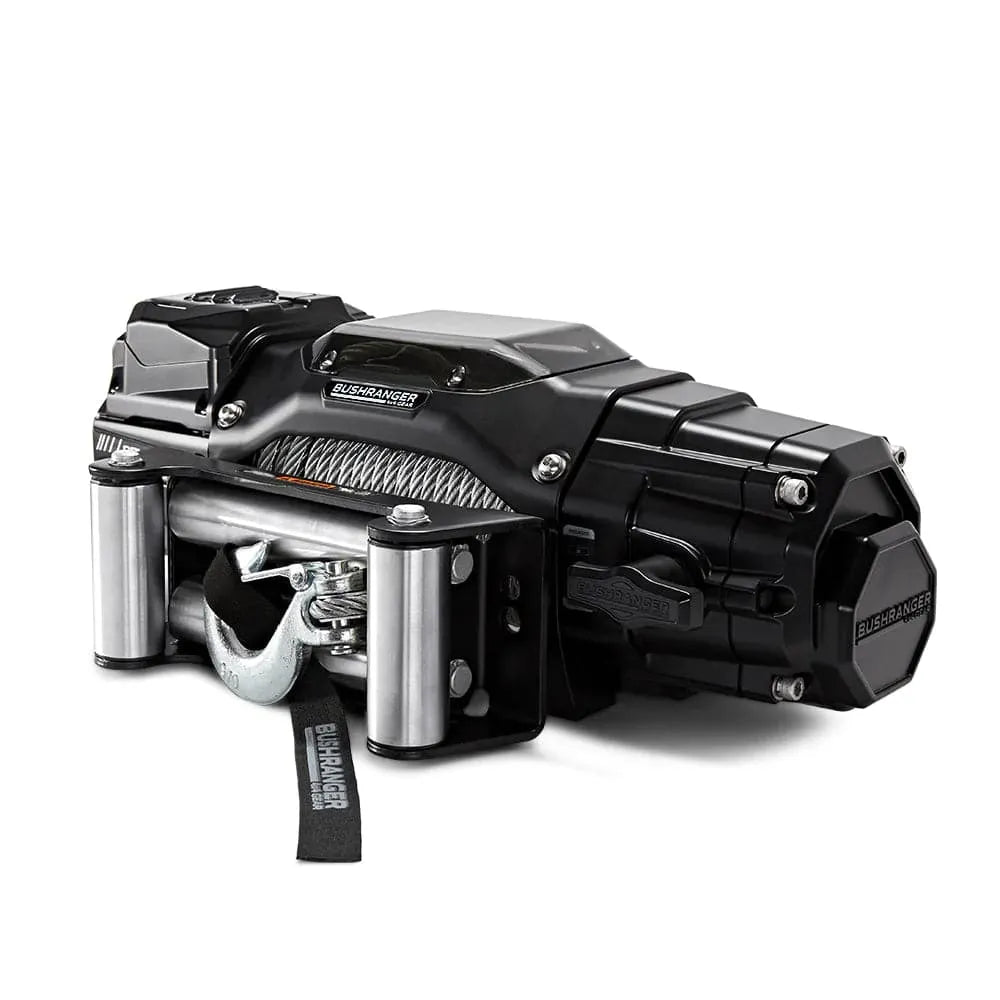 COVERT 10 winch Bushranger | 12V | 4536 KG | Steel – Xperts 4x4
